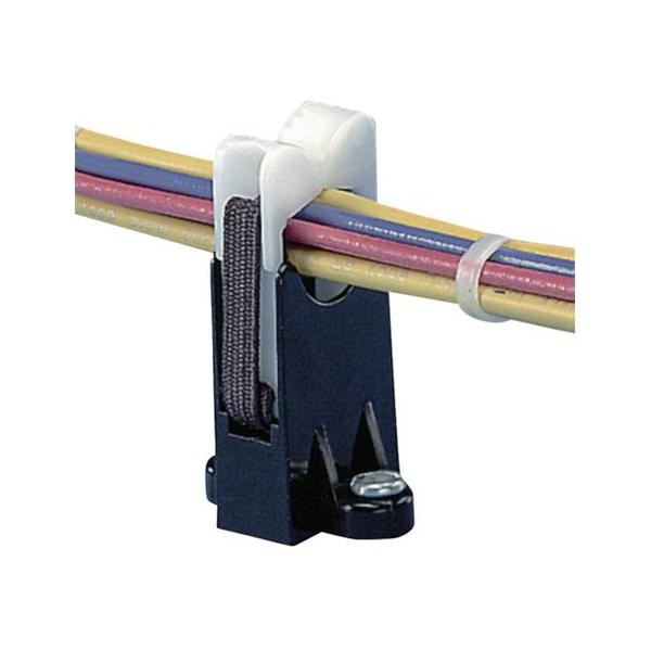 【商品説明】●ワイヤーを個々に差し込む時に、束線が常に丸く保持されます。●ハーネス完成後に、簡単に取り外すこともできます。●ゴムバンドは交換する事ができます。【仕様】●型番：RER.75-S6-X　●入数：10個　●色：黒　●縦（mm）：2...