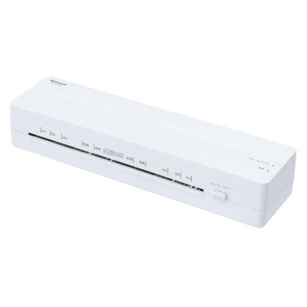 【商品説明】電源スイッチを入れるだけで細かい設定が不要の簡単設計。消費電力の少ないエコ仕様（当社従来品比）。ランニングコストを抑えられる７５μｍフィルム対応。【仕様】●本体サイズ：幅３４５×厚み９５×高さ６６ｍｍ●本体重量：約０．７７ｋｇ●...