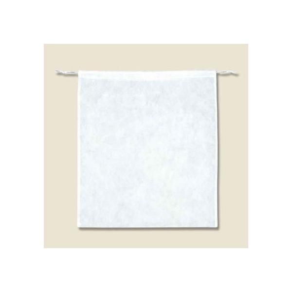 【商品説明】フラットタイプで底マチはありません。衣料・靴等の保護包装用などに最適です。【仕様】●カラー：白●サイズ：幅５３０×高６００ｍｍ●材質：ＰＰ製不織布　４０ｇ●入数：１０枚