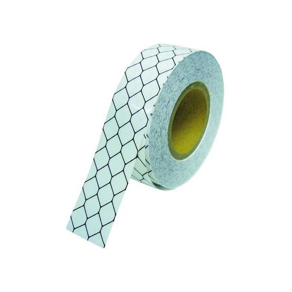 【商品説明】●フィルム「セイデンF（帯電防止・防炎性フィルム）」と同一素材を使用しているので特性を効率的に発揮させ、機能面、安全面でより高い効果が得られます。【仕様】●型番：SF50　●色：透明　●幅（mm）：50　●長さ（m）：50　●厚...