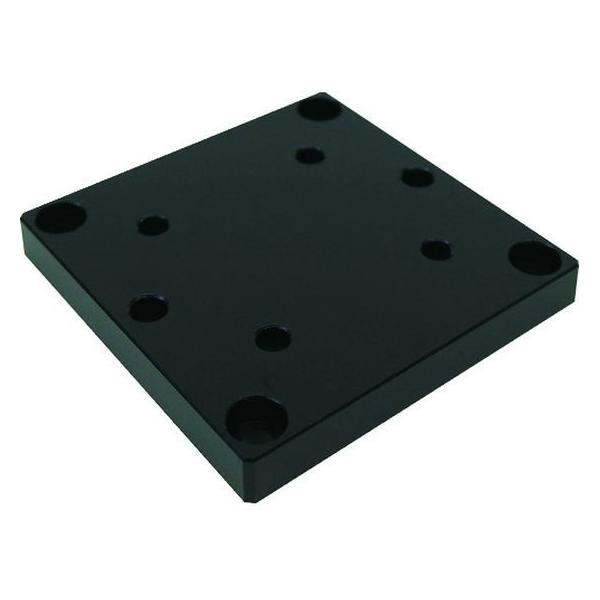 【仕様】●型番：RPBA　●縦X横X高さ（mm）：60×60×8　●ラックピニオンステージ用オプション