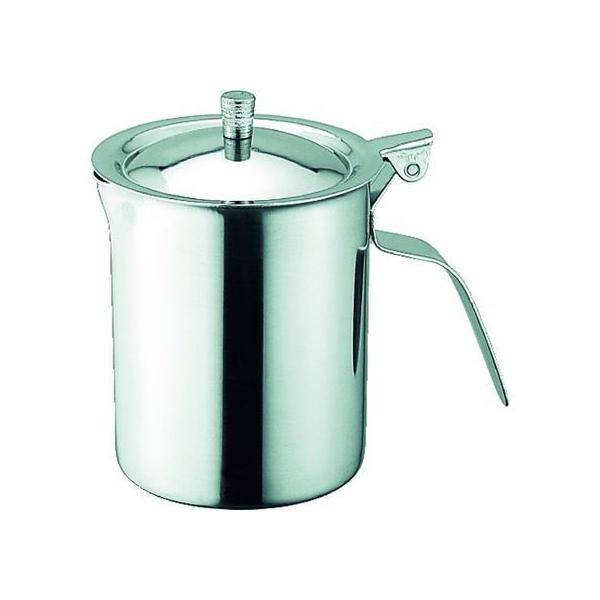 【仕様】●型番：J02300001230　●容量（ml）：300　●外径（mm）：68　●高さ（mm）：85　●色：シルバー　●全長（mm）：φ77×奥行99×H105　●ステンレス（SUS304）