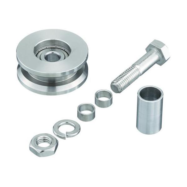 【商品説明】●防錆処理を施したベアリング（SUS440C）を使用しているので耐蝕性に優れ、堅牢でスムーズな回転です。●防錆処理を施したベアリング（SUS440C）を使用しているので耐蝕性に優れています。【仕様】●型番：DS-80V　●車輪径...