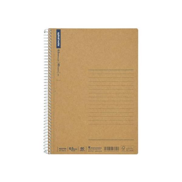 【商品説明】コンセプトは「ニューベーシック」。コストパフォーマンスはもちろんのこと、より幅広い使用シーンにマッチするよう機能を高め、細部まで使いやすさにこだわりました。【仕様】●サイズ：Ａ５●枚数：８０枚●表紙素材：クラフトボール●製本：ス...