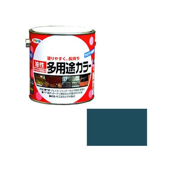 【商品説明】●紫外線吸収剤（ＵＶＡ）、紫外線劣化防止剤（ＨＡＬＳ）配合により耐久性に優れた塗料。●サビドメ剤の配合により、サビの発生を防ぐ。●タレにくいので大変塗り易く、きれいに仕上がる。●１回塗りで酸性雨・塩害・排気ガスに強い。【仕様】●...