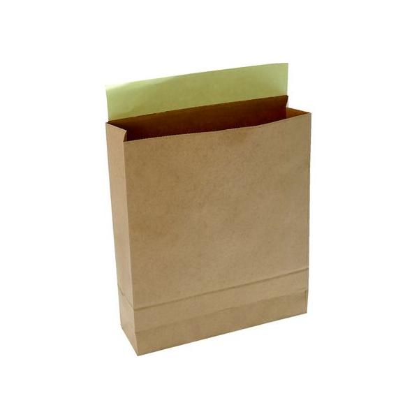【商品説明】●書類や小荷物などの発送に便利な封緘シール付きの丈夫な宅配袋です。●マチ付きのため、厚みのある本や雑誌などを入れるのにも便利です。【仕様】●型番：SGBR-S　●入数：25枚　●表示内容：無地　●縦（mm）：320　●横（mm）...