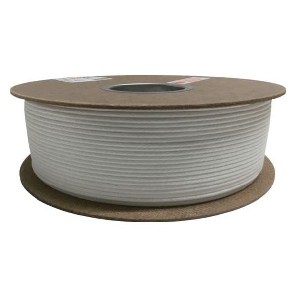 【商品説明】●強度は3つ打に比べ40％程度低下しますが、摩擦抵抗が少なく、ねじれにくいロープです。●酸・アルカリ・海水等に強く、耐候性に優れ摩擦にも非常に強く、強力に優れたロープです。【仕様】●型番：PRSX-7　●色：白　●線径（mm）：...