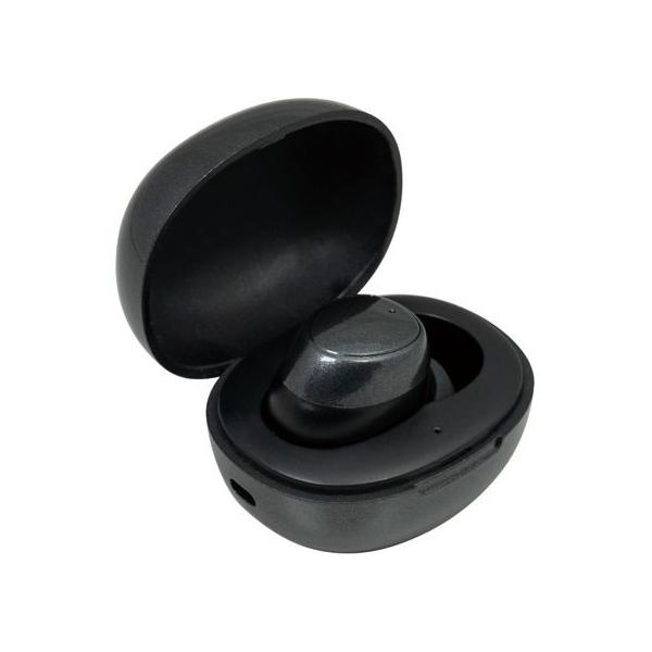 【商品説明】●眼鏡・マスクをしていても邪魔にならないイヤホン型●片耳密閉タイプ●右耳・左耳どちらでも使用可能●電池交換不要な充電式●タッチで簡単操作●自動で電源ＯＮ●５段階音量調節【仕様】●電源：集音器本体　充電式リチウムイオン電池　３．７...