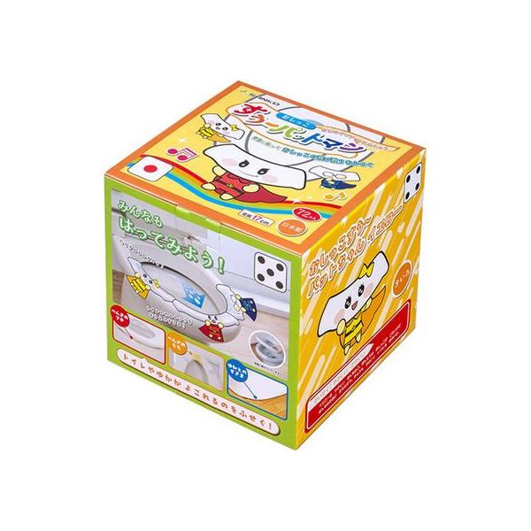 【商品説明】便器と便座のすき間に貼るだけで、便器前方からのおしっこモレを防ぎ、床面を汚しません。　便座裏の汚れ防止に。　おしっこをした時の飛散や、すきまからのモレによる汚れを防ぎます。　面倒な便器掃除床拭きの手間が減ります。　お子様のトイレ...