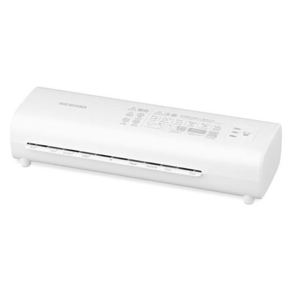 【商品説明】速度が３８０ｍｍ／分になり、従来品（※ＬＭ４２Ｘ）に比べ約１．３倍とスピード加工！作業時間の短縮になります。７５μｍフィルムに対応。より薄いフィルムで加工できるので、使用用途の幅が広がります。ＣＯＬＤモード搭載により、コールドラ...