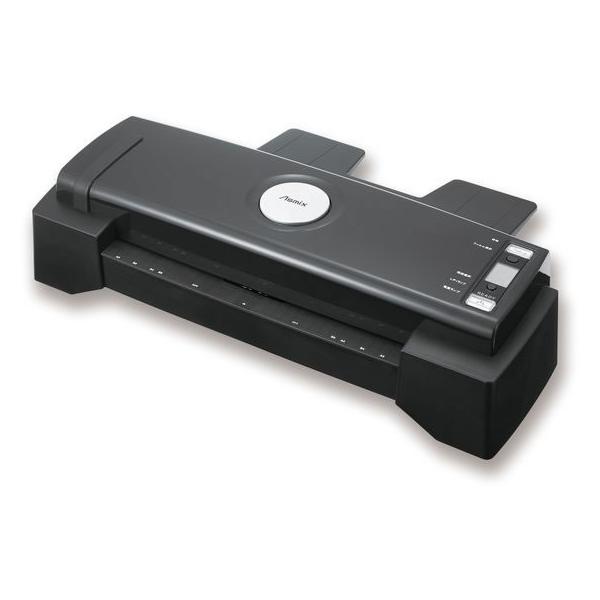 【商品説明】●オートモード:厚みセンサーとマイコン制御でベストな仕上がり。●オートリバース:フィルム詰まりをジャムセンサーで感知してオートリバース。●フィルム余白センサー:過剰な余白をブザーとランプでお知らせ。●液晶表示画面:設定がひと目で...