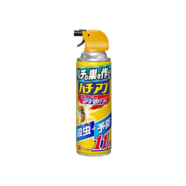 【商品説明】ハチが巣を作りそうな場所にあらかじめスプレーするだけでハチをよせつけず、巣を作らせません。有効成分＋パウダーの効果で効きめが１ヵ月持続します（使用環境により異なります）。大量に遠くまで（無風状態で約１１ｍ）噴射できる強力ジェット...