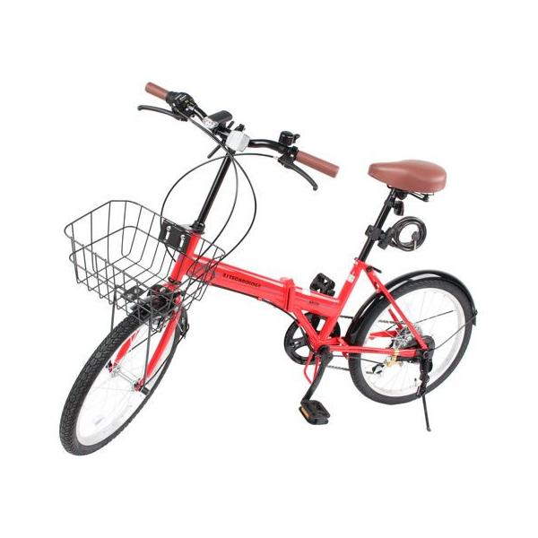 【仕様】●折りたたみ自転車　２０インチ　シマノ６段変速搭載●ＢＬ２０６　スペック●本体サイズ長さ：約１５３ｃｍ×幅：約５６ｃｍ×高さ：約８６ｃｍ〜９１ｃｍ●本体幅：約５６ｃｍ●ハンドル高さ：約８６ｃｍ〜９１ｃｍ●サドル高さ：約６７ｃｍ〜８３...