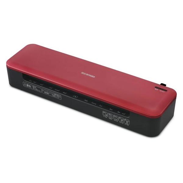 【仕様】●サイズ：幅４９０×奥行１５４×高さ８０ｍｍ●重量：２．４ｋｇ●電源：１００Ｖ、５０／６０Ｈｚ●定格消費電力：１３２０Ｗ●最大ラミネート幅：３２０ｍｍ●最大ラミネート厚：０．６ｍｍ（フィルムと原稿を合わせた厚み）●使用フィルム：７５...