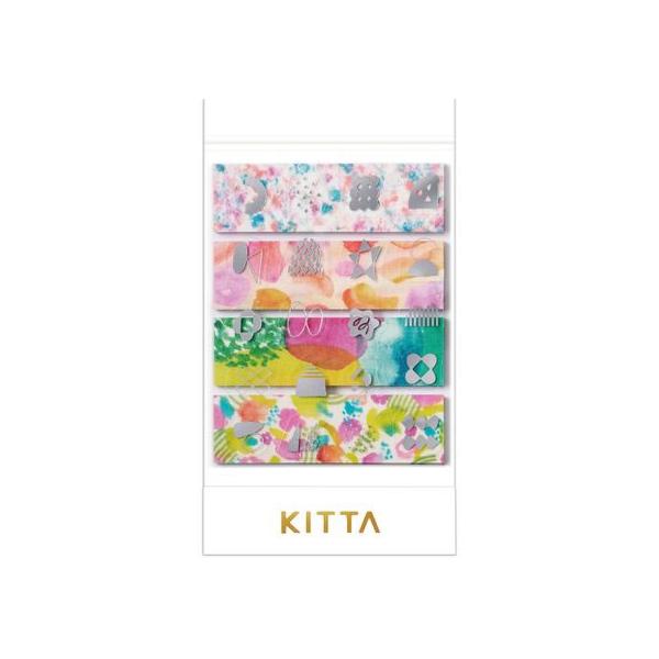 【商品説明】かさばらないから「持ち歩ける」、切れているから「使いやすい」、ちいさくて便利なマスキングテープです。カットされたマスキングテープが台紙に貼りつけてあり、１枚ずつ剥がして使用します。表紙を折りたたむとカードサイズになるため、手帳の...