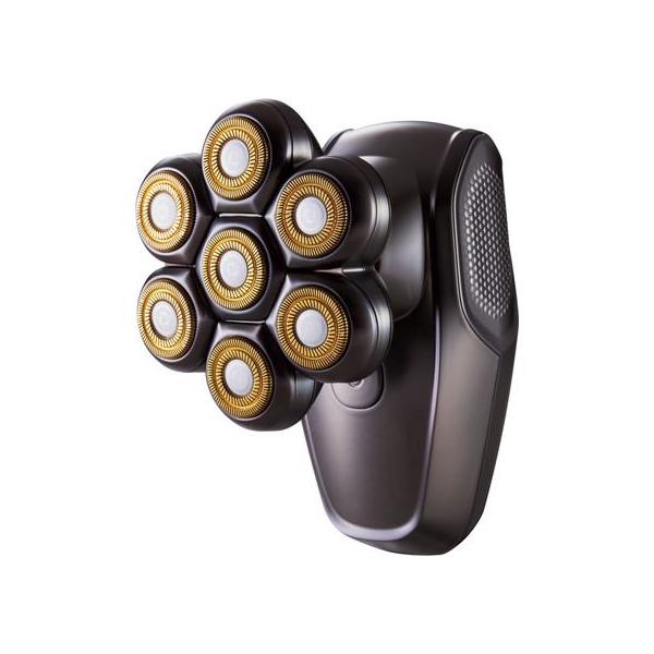 【商品説明】フローティング「７」ヘッド　衛生的で肌にやさしいチタンコーティング　防水仕様　ＩＰＸ７　充電式（８００ｍＡｈ）　見やすい表示ディスプレイ【仕様】●重量：３９０ｇ●サイズ：幅１４．６×奥行８．３×高さ１７．６ｃｍ●回転速度：６５０...