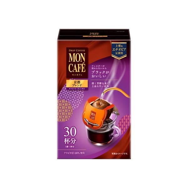 【商品説明】180mlで抽出しても、ブレンドの特徴である上品な甘い余韻をお楽しみいただけます。■焙煎度:深煎りコーヒーの消費量が全国No.1の京都で親しまれている味わいを探求した、グァテマラ産豆の芳醇なコクと、エチオピア産豆の柔らかな甘みの...