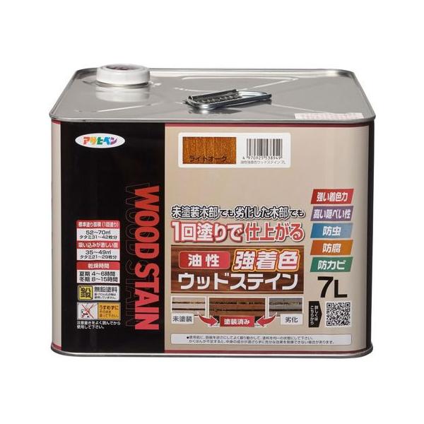 【商品説明】●隠ぺい性が高く、劣化した木部もきれいに仕上がり、塗り替えに最適。●防虫、防腐、防カビ効果。●安全性に配慮した薬剤使用。●１回塗りで仕上がるので、作業時間が短縮可能。【用途】●適した場所：屋外用。ウッドデッキ、ラティス、トレリス...