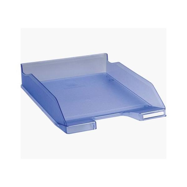【商品説明】約500枚の用紙を収納できるスタンダードサイズのレタートレーです。Ａ４書類、ファイルはもちろんのこと、角型２号封筒も収納できるＡ４＋サイズです。垂直にも階段状にも積み重ねが可能です。書類の分類に役立つインデックスシート付きです。...