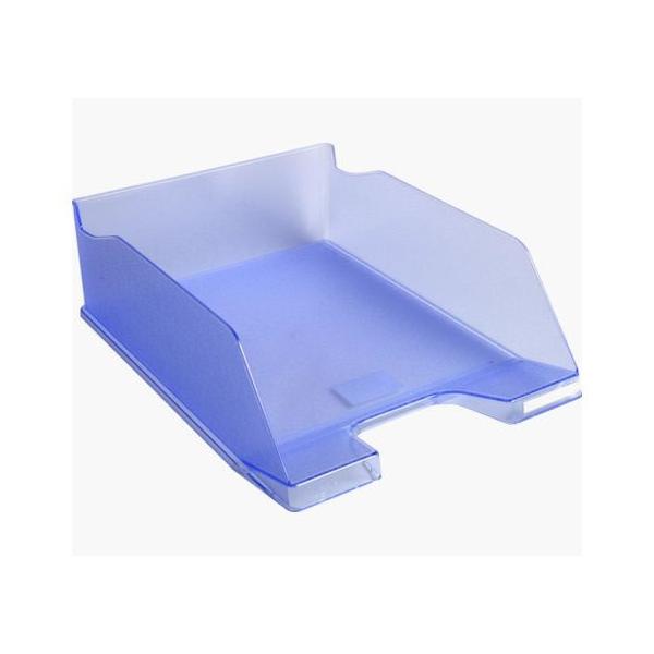 【商品説明】約750枚の用紙を収納できるジャンボサイズのレタートレーです。Ａ４書類、ファイルはもちろんのこと、角型２号封筒も収納できるＡ４＋サイズです。垂直にも階段状にも積み重ねが可能です。書類の分類に役立つインデックスシート付きです。レタ...