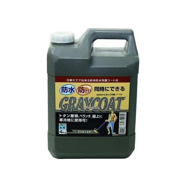 【商品説明】●水性なので取り扱いが簡単です。●専用の下塗り材、上塗り材を使用することにより、強固な防水、防さび効果が得られます。●塗膜に弾力があり、追従性に優れています。●寒暖差に強く、広く全国で使用できます。【仕様】●型番：17615　●...