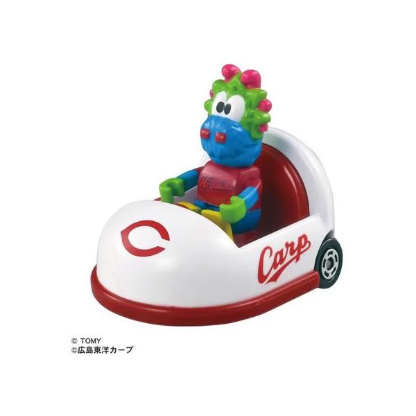 【商品説明】特徴的なマスコットが、球団のロゴがデザインされたオリジナルカーで球場に入場するような雰囲気を表現しています。　マスコットのフィギュアは手足が可動する仕様で、マスコットカーから乗り降りさせることもできます。【仕様】●対象年齢：３歳...