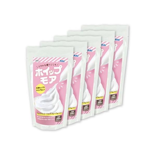 【商品説明】●キャッチコピー：リアルな絞りごこち！本物そっくりなホイップねんど！●商品説明：本物みたいな絞りごこちが楽しめる、リアルな質感のホイップねんどです。乾くと耐久性があり、マットでふんわりとした仕上がりに。水彩絵の具などを混ぜて自由...