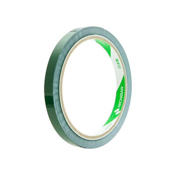 【商品説明】セロハンをベースにした色鮮やかなテープ。手切れ性があり開封も簡単です。【仕様】●テープ色：緑●サイズ：９ｍｍ×３５ｍ●材質：基材／セロハン、粘着剤／ゴム系●厚さ：０．０５２ｍｍ●注文単位：１箱（２０巻）