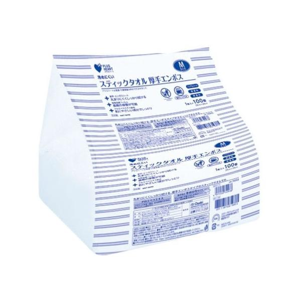 【商品説明】●エンボス加工を施した厚手の不織布のため、体の表面の汚れをしっかり拭き取れます。●エンボス加工のため基布が丸まりにくく、ストレスを軽減します。●水分をたっぷり含んだ厚手シートを、畳み直さず手のひらサイズに広げることができます。●...