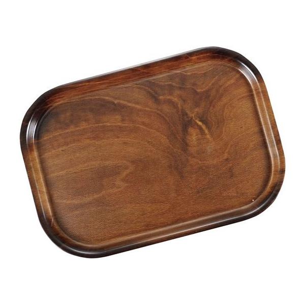 【商品説明】ＷｏｏｄＴｒａｙの秘密。薄板のブナ材を高温のもと、高圧力をかけ成形し、独自の特殊加工を表面に施してあります。　丈夫で変形しにくい。　傷つきにくく変色しにくい。　水をはじき汚れが付きにくい。　熱に強くとても軽量。【仕様】●外寸：６...