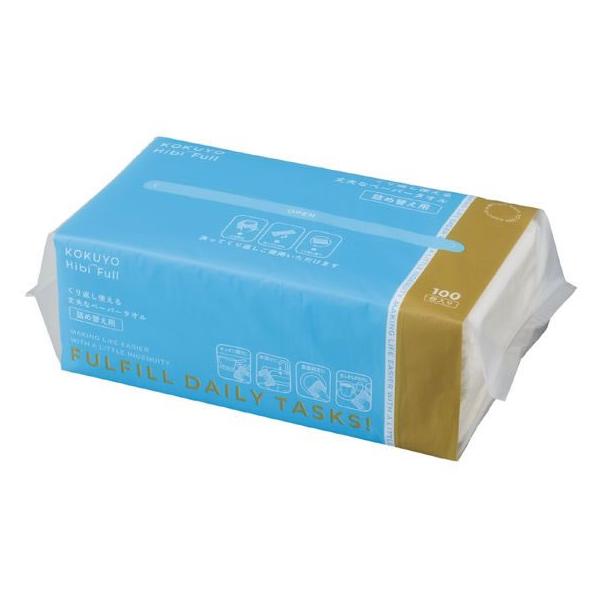【商品説明】●くり返し使えて破れにくく丈夫なペーパータオルです。●パルプとポリプロピレンの混合素材で、破れにくくしっかりとした丈夫さを実現し、ふきんのようにお使いいただけます。●初めての方でも迷わず使え、職場での設置にも安心です。●吸水性が...