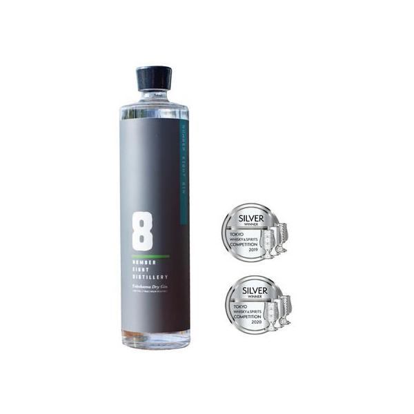 【仕様】［8つのボタニカル］　1．ジュニパーベリー　2．イエルバブエナ(キューバンミント)　3．レモンバーベナ　4．神奈川みかん　5．無農薬レモン　6．生ホップ　7．コーヒー豆　8．アボカドの種　　ＨＵgＥが展開するレストランで常時使用して...