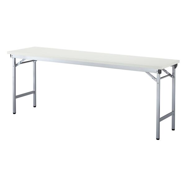 【商品説明】開閉機構を外側に設置したことで、イス３脚をゆったり並べられるワイド脚設計になりました。折りたたみ時の高さは７３ｍｍと省スペース設計。収納効率がアップ！またスタッキングパーツを凹凸の形状にすることで収納時のズレ、転倒を防止します。...