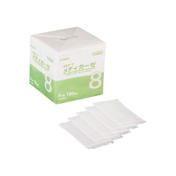 【商品説明】●機能性を保ちながら経済性を追求した処置用綿ガーゼです。●一般的な尺角ガーゼと同等の吸収量・吸水速度があります。●１枚（３０ｃｍ×３０ｃｍ）　あたりの重量（約３ｇ）が一定で、出血量の測定に最適です。【仕様】●サイズ：３０×３０ｃ...