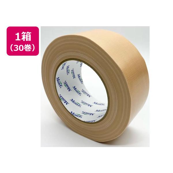 【仕様】●テープ色：黄土●サイズ：幅５０ｍｍ×長さ２５ｍ●厚さ：０．３２ｍｍ●注文単位：１箱（３０巻）