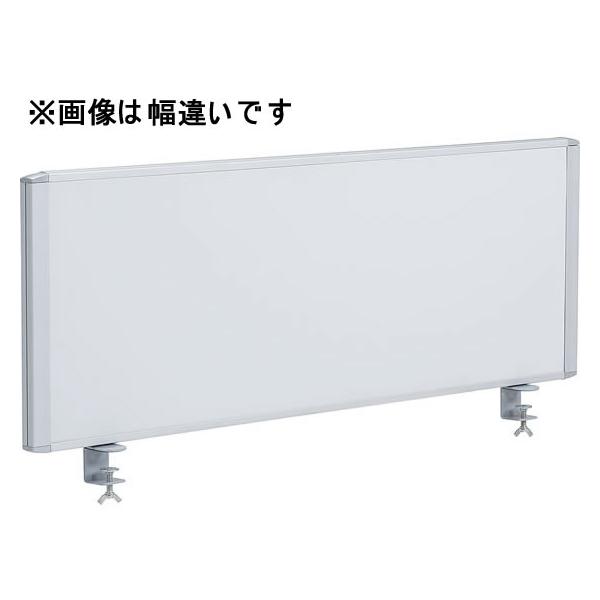 【仕様】●外寸法：幅１２００×奥行２４×高さ３５０ｍｍ●パネル厚さ：２４ｍｍ●材質：パネル／ＭＤＦ＋パーティクルボード、フレーム／アルミ、表面／スチール●質量：６ｋｇ●カラー：ホワイト●付属品：金具２個、連結樹脂棒１本、マグネット２本●取付...