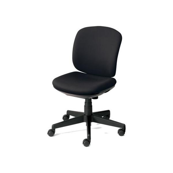 【商品説明】背に沿ってゆるやかなカーブを描くクッションがフィット感をキープ。上質な座り心地が長時間の作業に威力を発揮します。【仕様】●外寸法：幅６１０×奥行５８０×高さ７９５〜８８１ｍｍ●座面高さ：４０５〜４９１ｍｍ●座面寸法：幅４５１×奥...