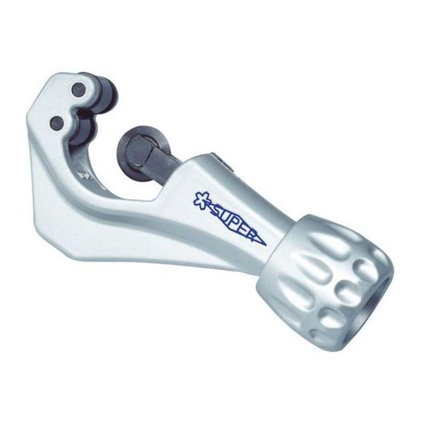 【商品説明】●銅管の切断に適しています。●切りくずがなく、切れ味が抜群で、切り口スッキリです。【仕様】●型番：TC107N　●切断能力インチ（ミリ）：３／１６〜１３／４（５〜４５）●最大肉厚（ｍｍ）：３●全長（ｍｍ）：１６３●標準替刃：ＴＣ...