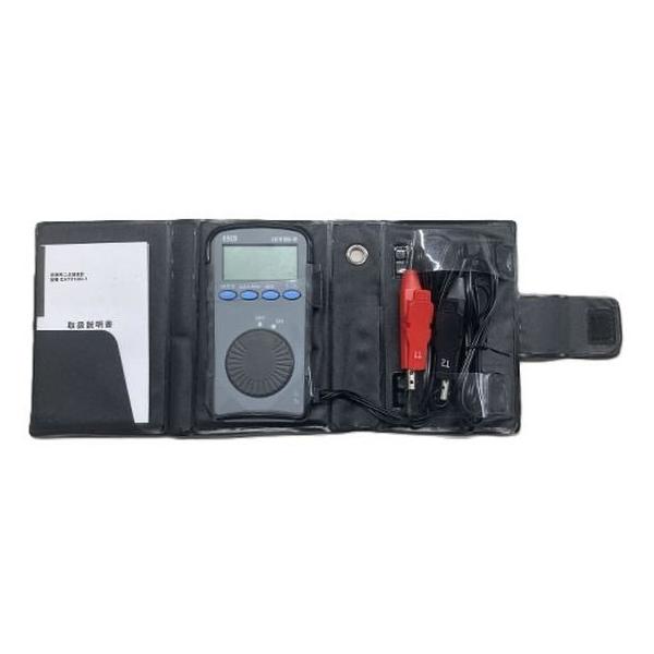 【商品説明】ＭＡＸ／ＭＩＮ機能で、自動的に最大温度と最低温度を表示します。　２点温度同時測定・温度差測定が可能【仕様】●測定範囲：−５０〜１００℃●分解能：０．１℃●測定精度：±１℃（−２０〜６０℃環境）●電源：３Ｖリチウム電池（ＣＲ２０３...