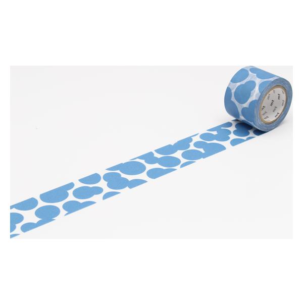 【仕様】●ｍｔ×ミナ・ペルホネン●色目：ｓｏｄａ　ｗａｔｅｒ・ｂｌｕｅ●テープサイズ：幅３５ｍｍ×長さ１０ｍ●注文単位：１巻