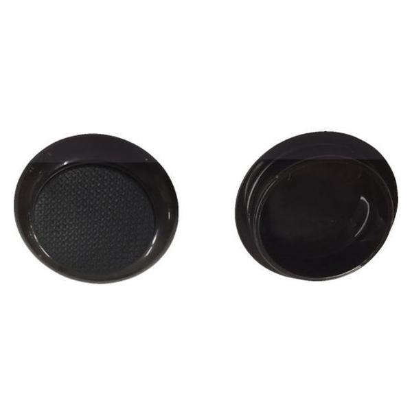 【仕様】●型番：KHCP−45　●入数：4枚　●サイズ（mm）：φ45　●色：茶　●幅（mm）：59　●奥行（mm）：59　●パック入数（個）：4　●耐荷重：100kg（4p使用時）　●内径（mm）：φ45　●高さ（mm）：20　●ABS　...