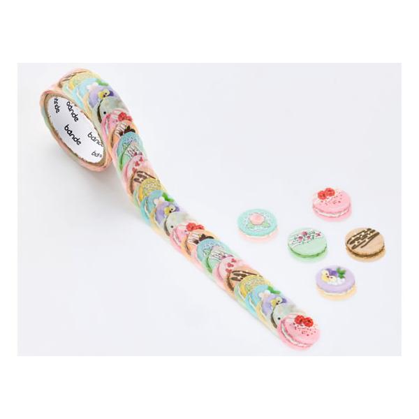 【商品説明】めくるたびに現れるいろんな絵柄が楽しい、１枚ずつめくれるマスキングテープです。手帳、ノート、メッセージカードなどのデコレーションが楽しめます。【仕様】●絵柄：１０柄　●巻枚数：１５０枚　●サイズ（１枚あたり）：約高さ１５×幅１５...