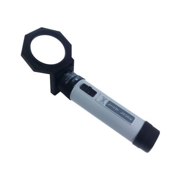 【商品説明】●照明装置付で暗いところでも検査ができます。【仕様】●型番：LIS-50N　●倍率（倍）：3．5　●レンズ寸法（mm）：φ50　●全長（mm）：210　●替ランプ：豆電球2．5V（0．5A）　●電源：単2乾電池×2本（別売）　●...