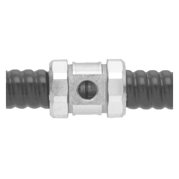 【商品説明】●ケイフレックス同士を接続するためのストレートカップリングで、ケイフレックス内部に溜まった水を丸穴で抜く構造です。【仕様】●型番：K2DC16　●寸法（mm）A：32．2　●挿入可ケーブル最大外径（mm）：13　●L（mm）：4...