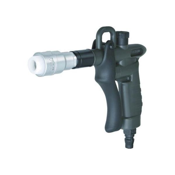 【商品説明】●左右に振ることなくブローイングができるので、時間短縮で省エネに効果的です。【仕様】●型番：TD-30H-ARS　●ノズル取付口：Ｍ１４×１．０●ノズル長（ｍｍ）：６１．５●エア取付口：Ｇ１／４●ノズル口径（ｍｍ）：最少Φ２．５...