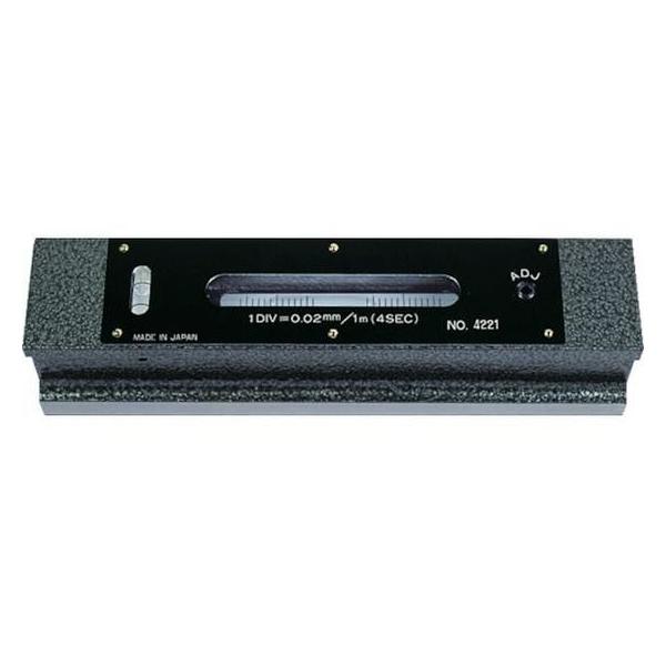 【仕様】●型番：TFL-B2002　●長さ（mm）：200　●幅（mm）：48　●厚さ（mm）：45　●感度（mm）：0．02　●精度：2目盛以内