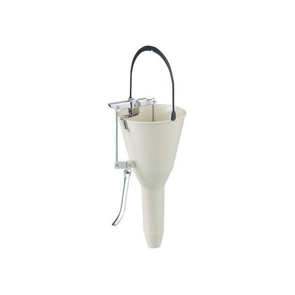 【商品説明】・シリコンパッキンで液漏れを防ぎます・本体はＰＣ製で溶接箇所がなく、液ダレの心配がありません。【仕様】●サイズ：径×高さｍｍ（容量Ｌ）：φ１２０×高さ２６０（１．０）●材質：本体：６６ナイロン金具１８−８ステンレス弁：シリコンゴ...