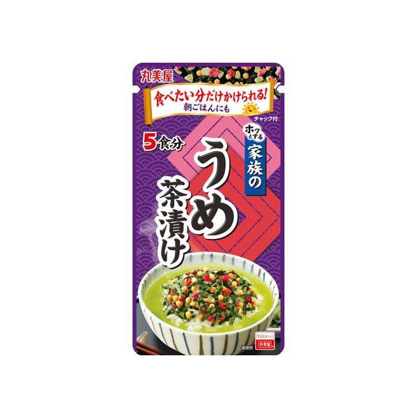 【商品説明】梅肉が入った梅の風味豊かな直詰タイプのお茶漬けの素です。【仕様】●注単位：１個