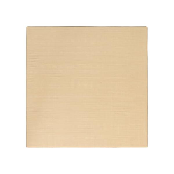 【仕様】●カラー：ベージュ　●サイズ：約縦８２０×横８２０×厚み２５ｍｍ　●素材：表面／ポリオレフィン系複合樹脂（主原料／ポリプロピレン）・メセキ織、中材／ポリスチレン（硬質発泡スチロール）、裏面／不織布（滑りにくい加工付・裏面５か所）　●...