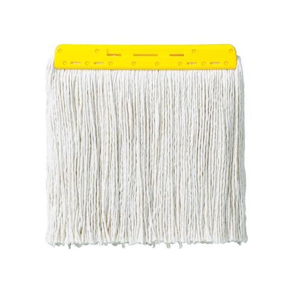 【商品説明】●樹脂部分にカラーリングが施されており、場所に合わせて使い分けができます。【仕様】●型番：K-E8-260-Y　●色：イエロー　●縦（mm）：240　●横（mm）：240　●ワンタッチ糸ラーグ　●ヘッド交換式ハンドルに装着して使...